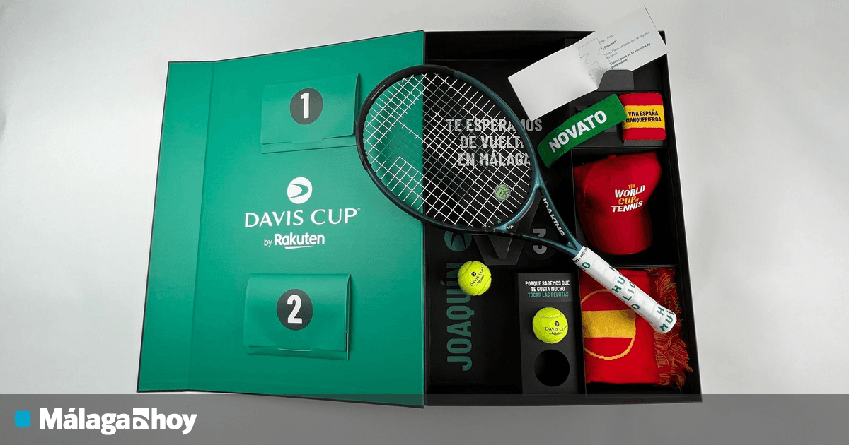 Joaquín, convocado para jugar la Copa Davis de Málaga