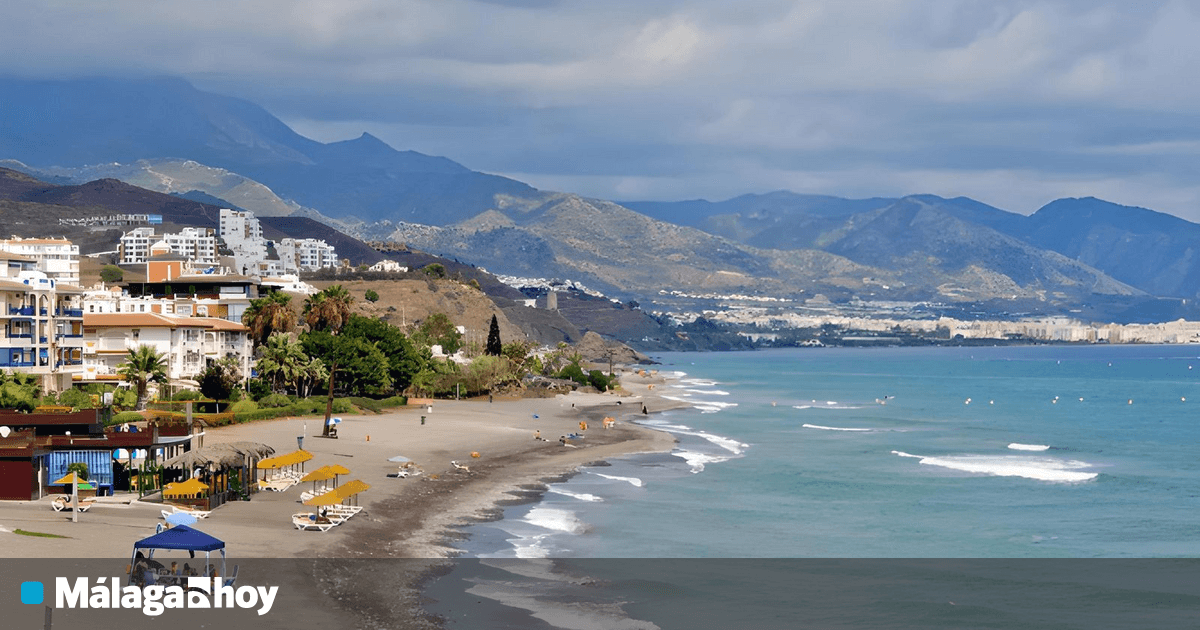 Playas diferentes de Málaga para combatir la ola de calor y las altas ...