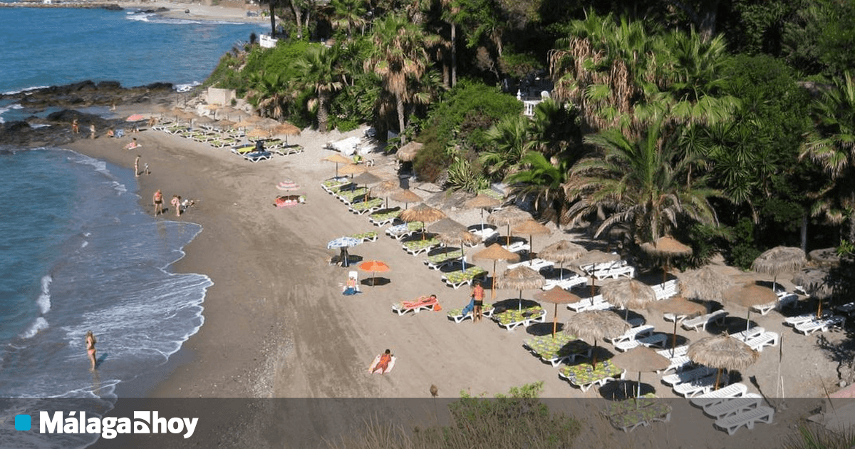 ¿Cuáles son las playas más pequeñas de Málaga?