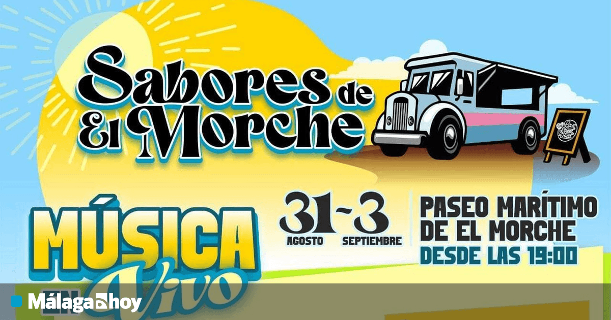 Llega la fiesta de las "gastronetas" al Paseo Marítimo de El Morche