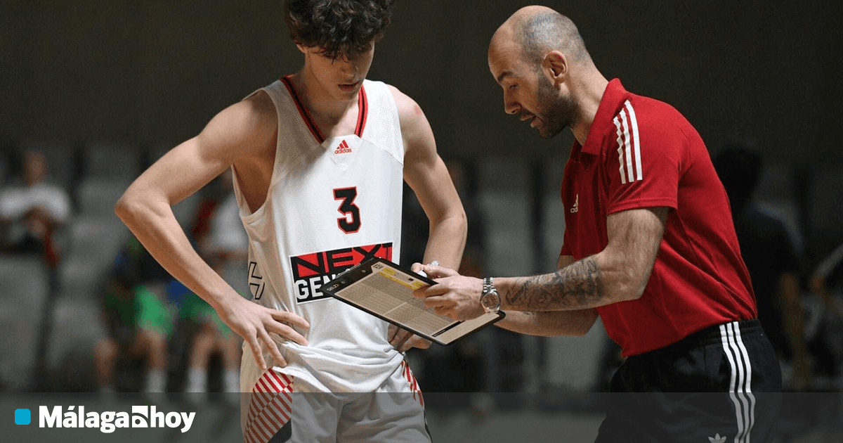 Cuando Spanoulis entrenó a Mario Saint-Supéry