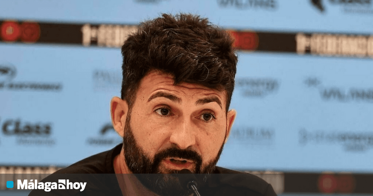 Fernández Romo espera al "increíble Málaga"