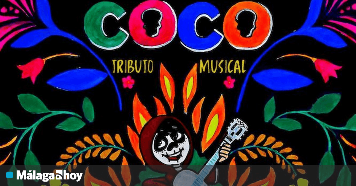 El tributo musical de Coco, este domingo en Málaga: horarios y entradas