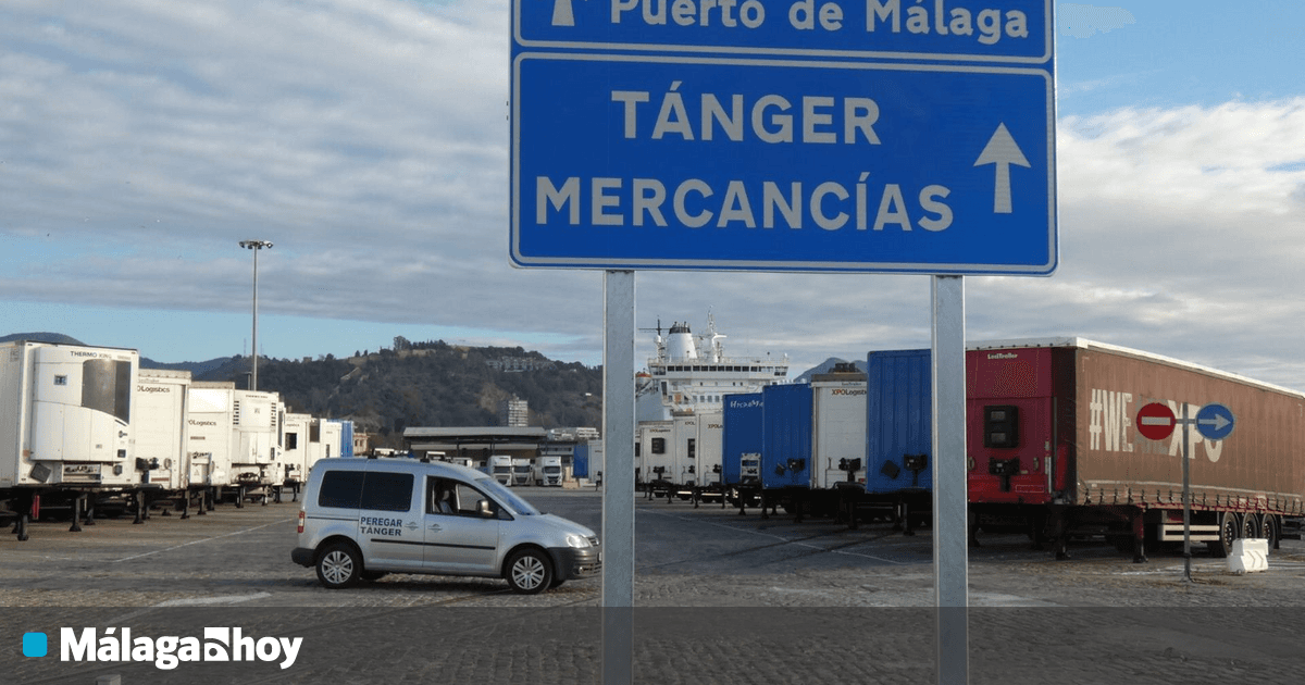 La línea regular Málaga Tánger arranca 2024 con novedades