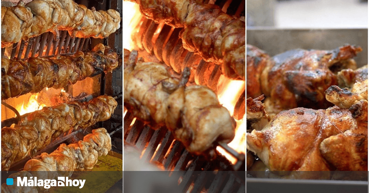 Este restaurante de Málaga hace uno de los mejores pollos asados de España