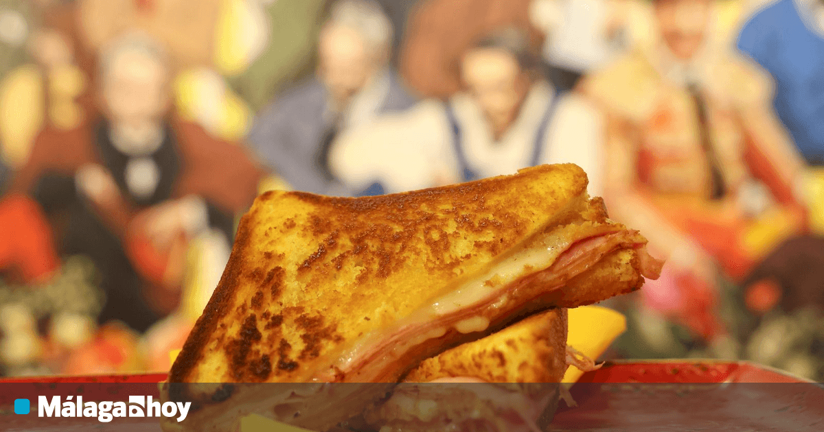 ¿El mejor sándwich mixto de Málaga?