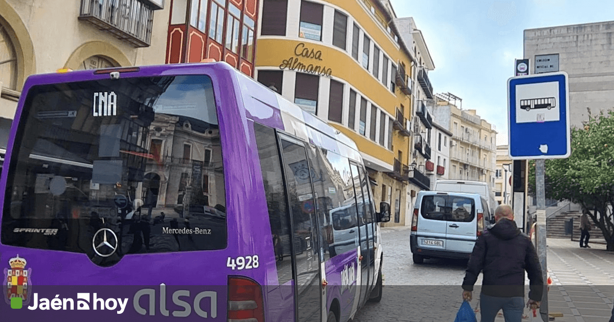 Huelga indefinida de las empresas de transporte de viajeros de Jaén