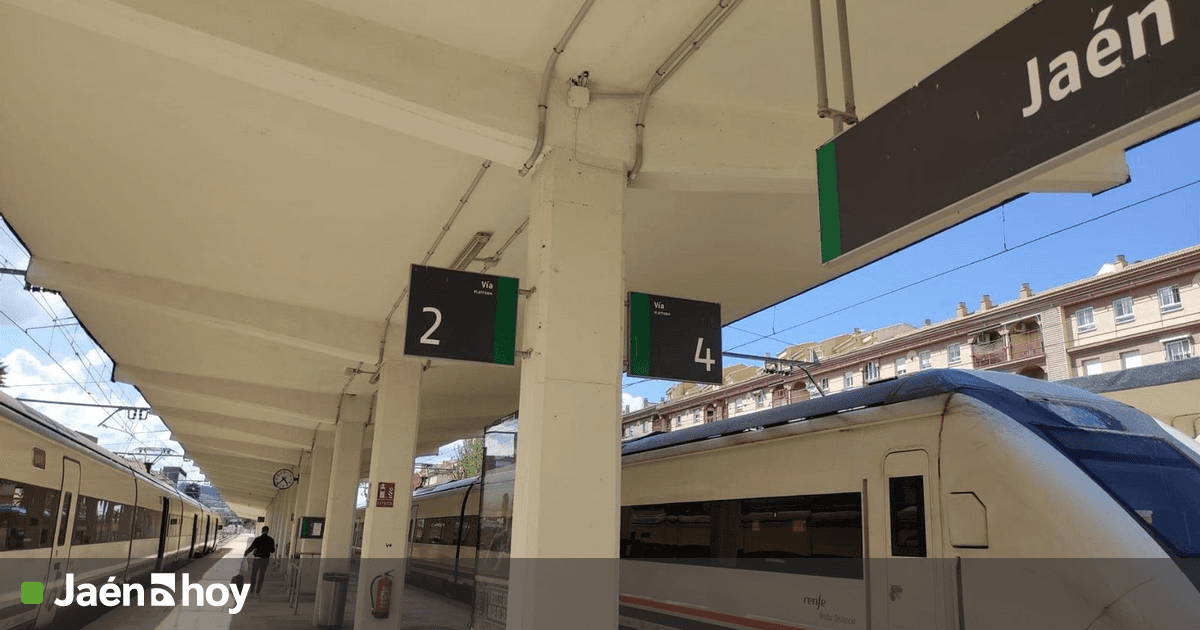 Renfe ofrece más plazas en tren para viajar entre Madrid y Jaén