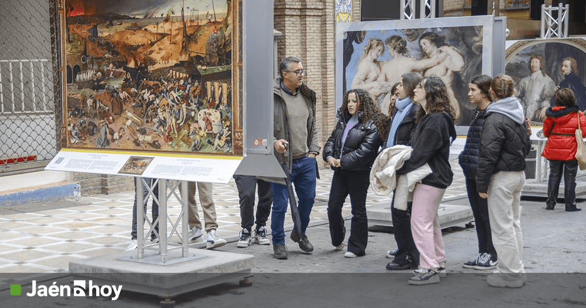 En imágenes: Los cuadros del Museo del Prado se exponen en la calle ...