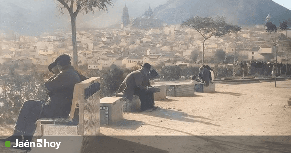 En imágenes: así ha cambiado el parque de La Alameda de Jaén con el ...