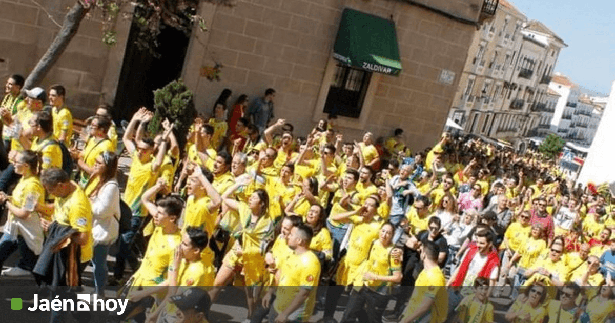 El plan de la Marea Amarilla para traer a Jaén la Copa del Rey de ...
