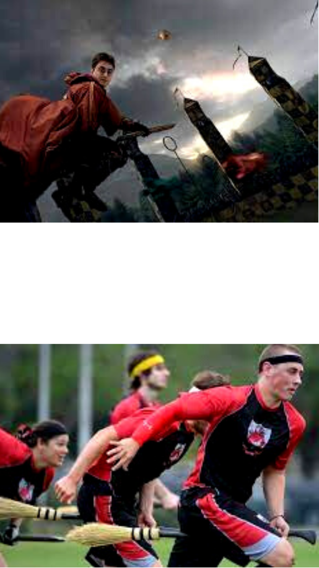 Escoba De Quidditch Muggle