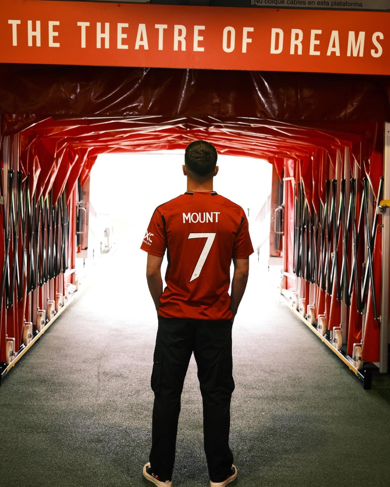 Mason Mount lidiará con la maldición del ‘7’ en el Manchester United