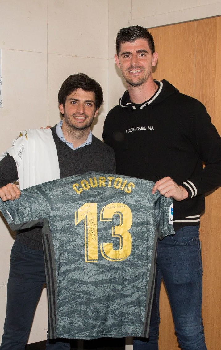 Courtois inaugura TC Racing, nueva escudería de F4