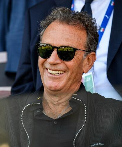 Massimo Cellino, la extravagancia personificada que preside al Brescia