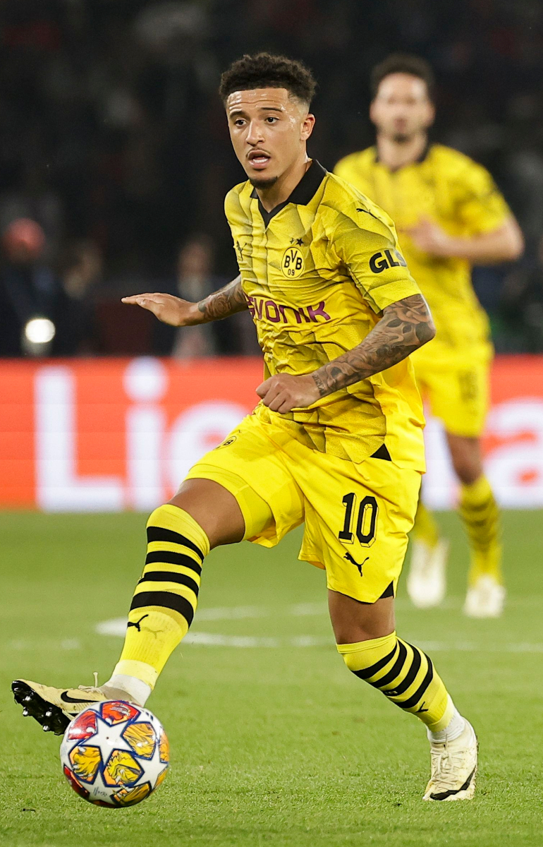 Sancho, de apestado en el United, a un paso de ganar la Champions