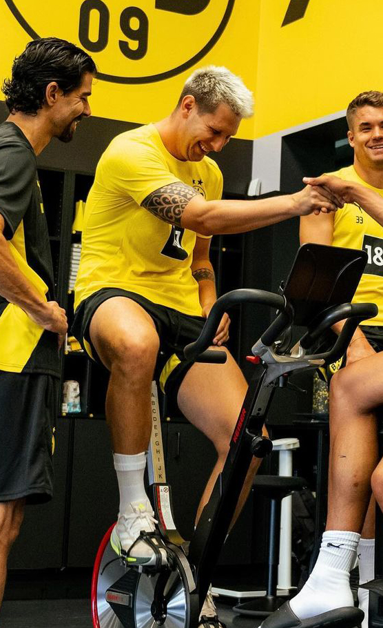 Niklas Süle y un cambio físico obligado para seguir en el Borussia Dortmund