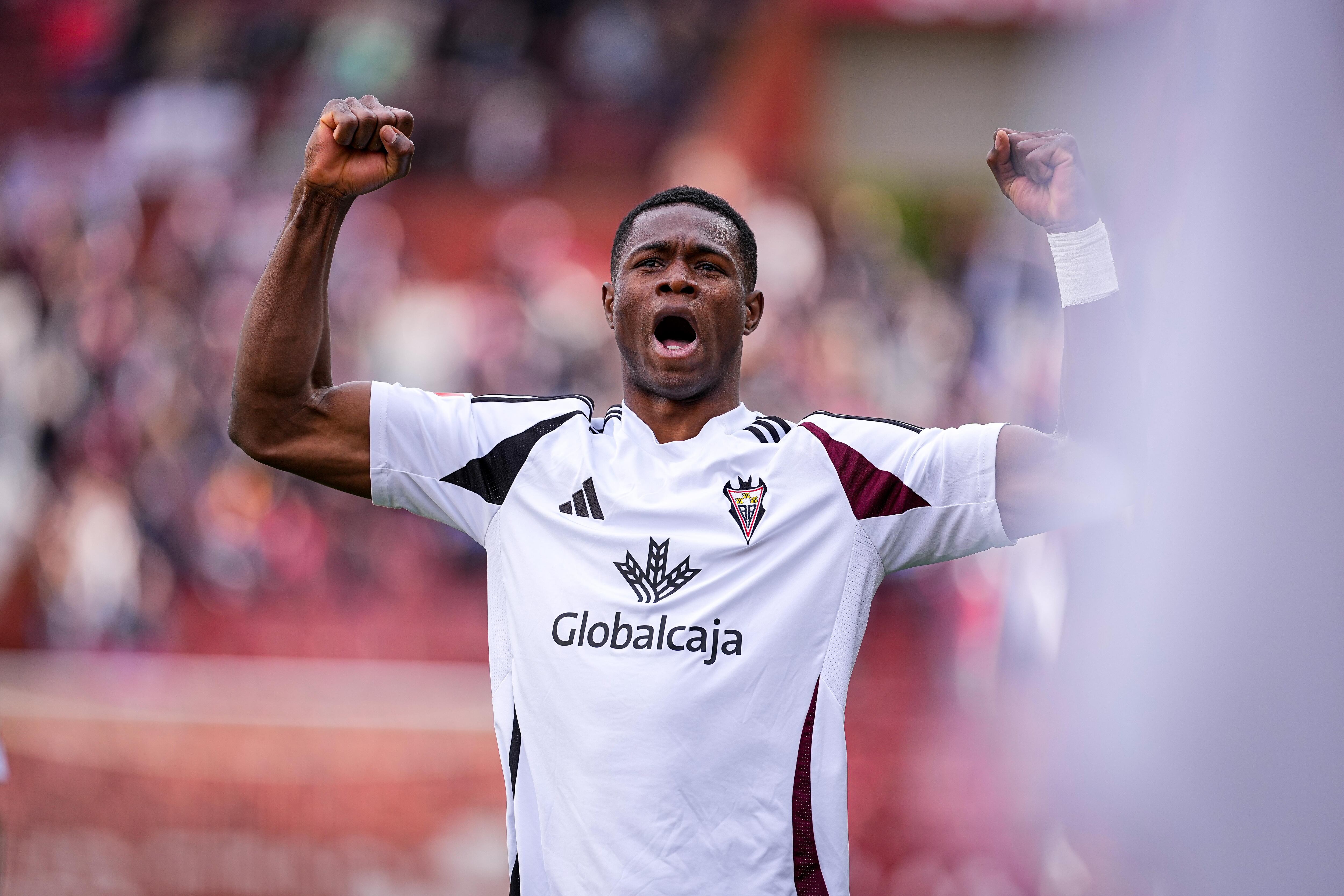 Christian Kofane, la joya del Albacete por la que se pelea toda Europa