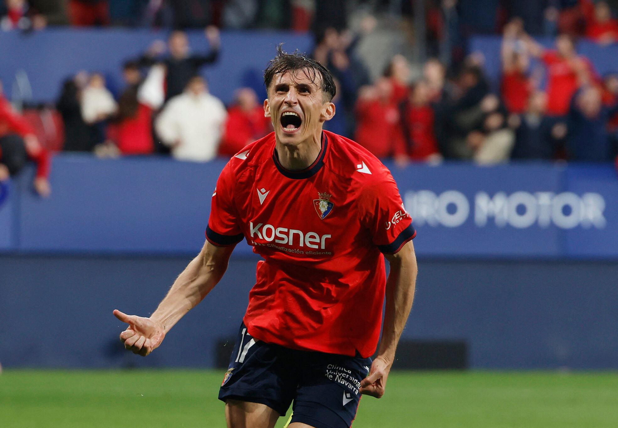 Ante Budimir podría salir del Osasuna gracias a una cláusula irresistible