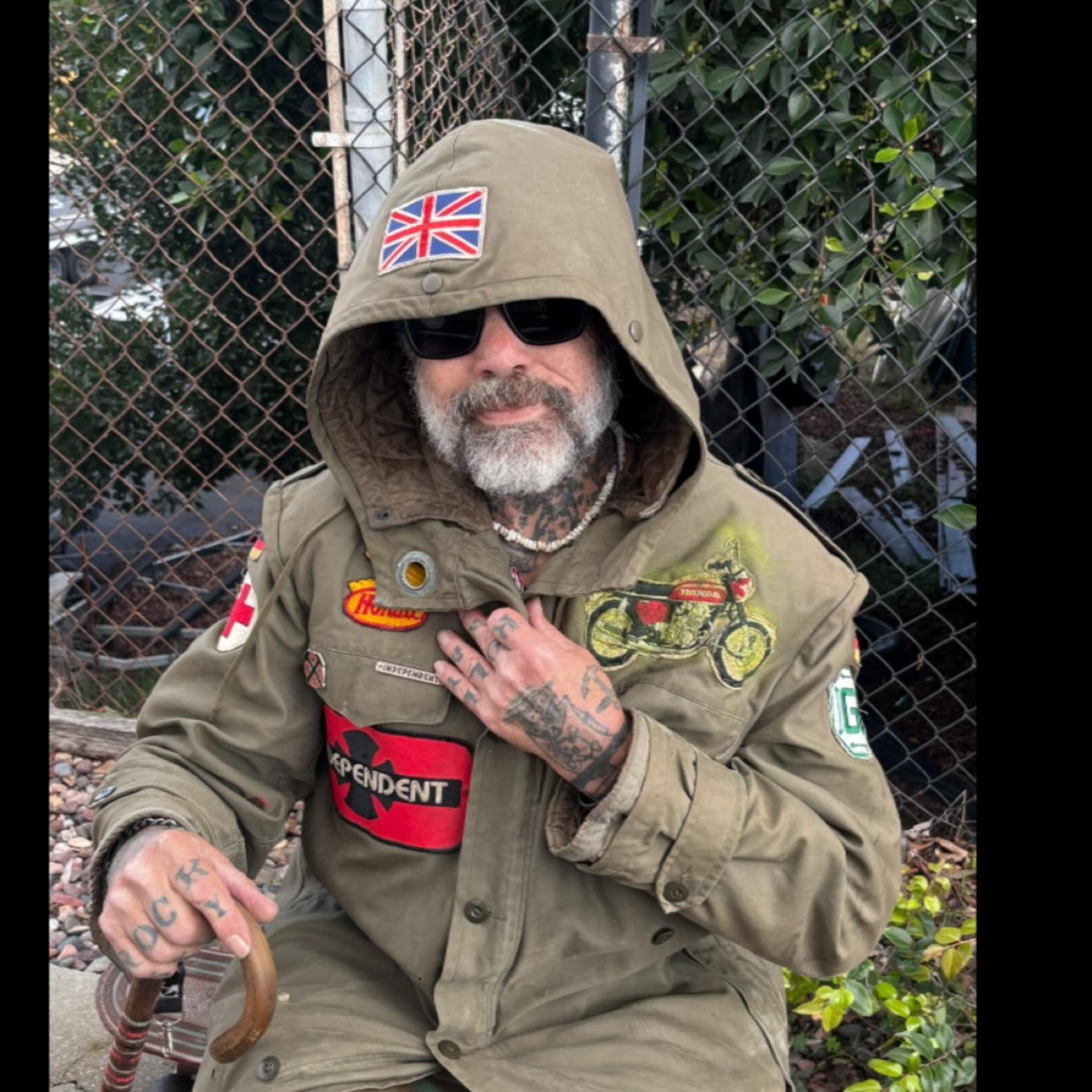Duane Peters: skate, punk, excesos y ahora… mucha fe