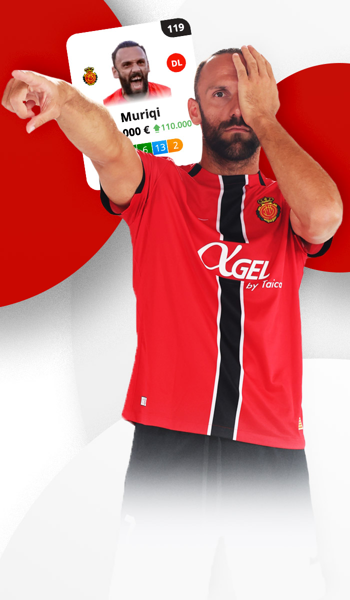 Muriqi, el killer del Mallorca y de Biwenger Fantasy