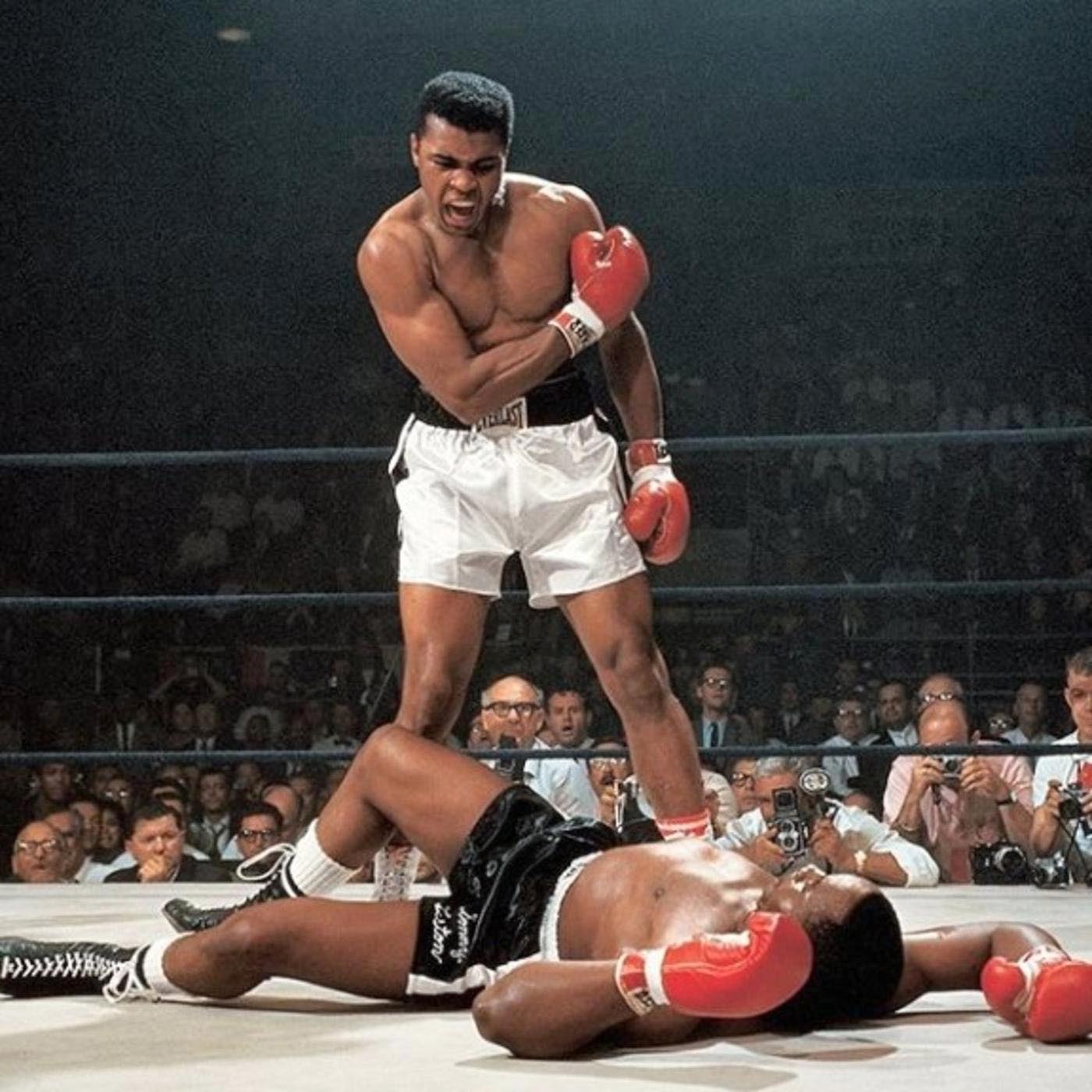 Su última vez como Cassius Clay