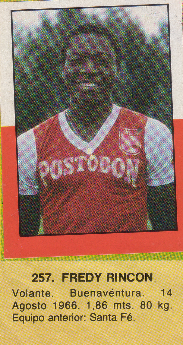 freddy rincon equipos