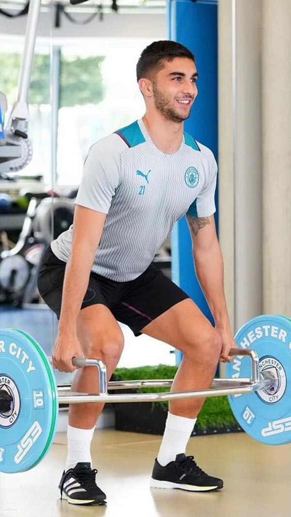 El riguroso entrenamiento y la dieta de Ferrán Torres
