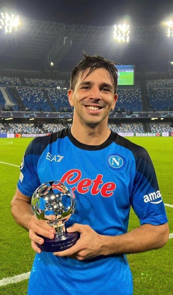 El Pequeño Simeone: Gio está que se sale en el Nápoles