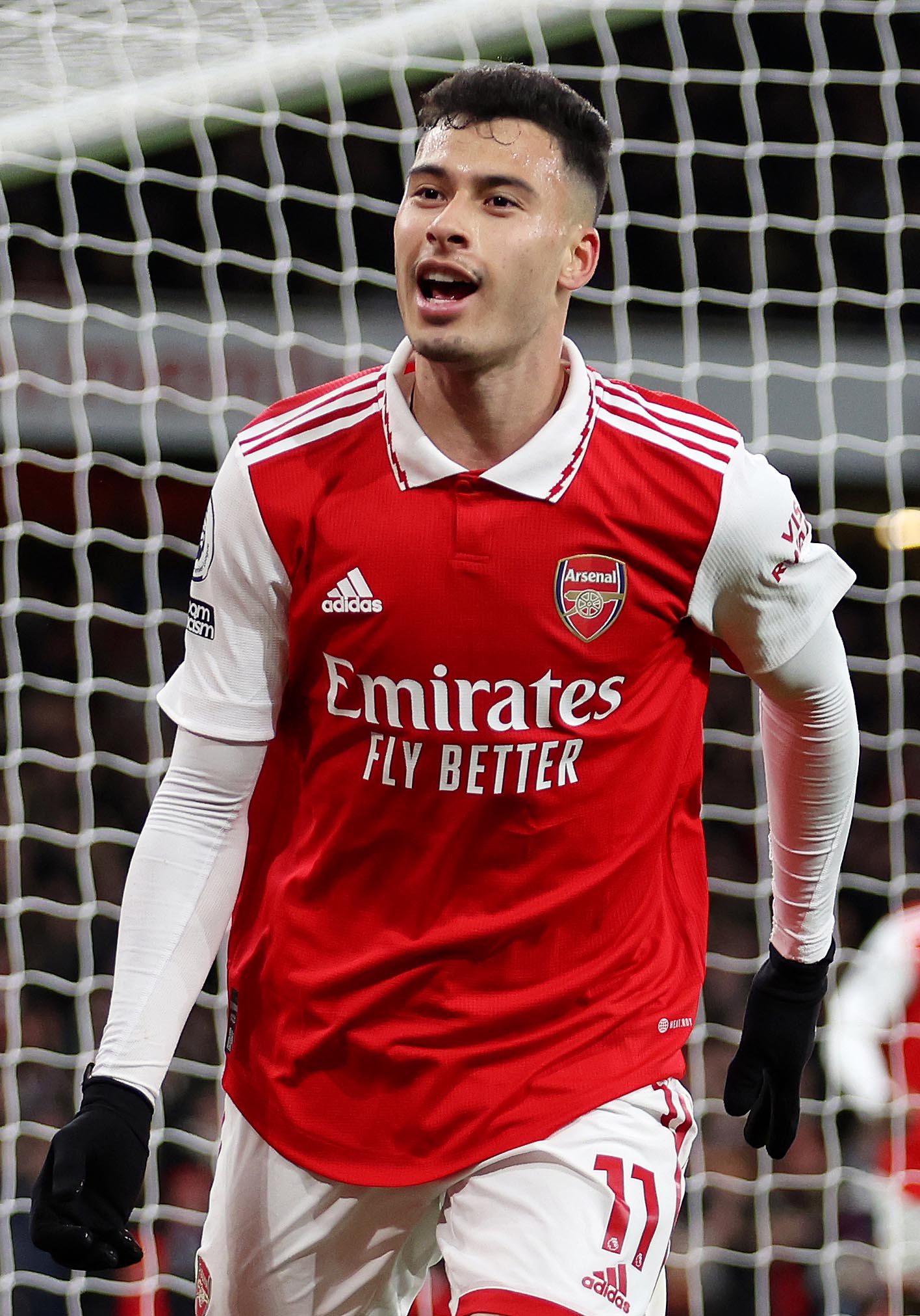 Gabriel Martinelli, el “diablo” del Arsenal