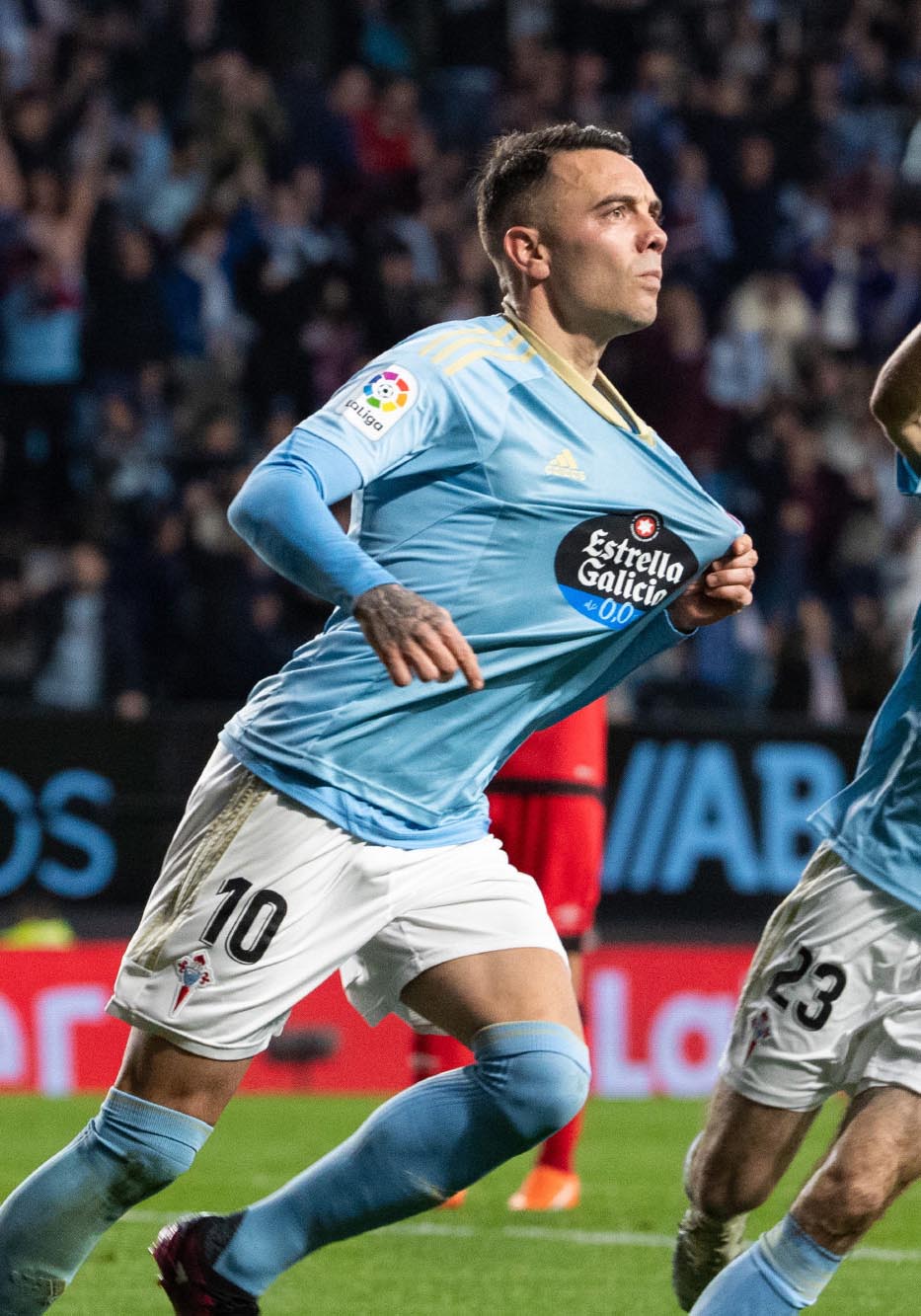 Iago Aspas por fin es premiado con una nueva convocatoria con la Selección