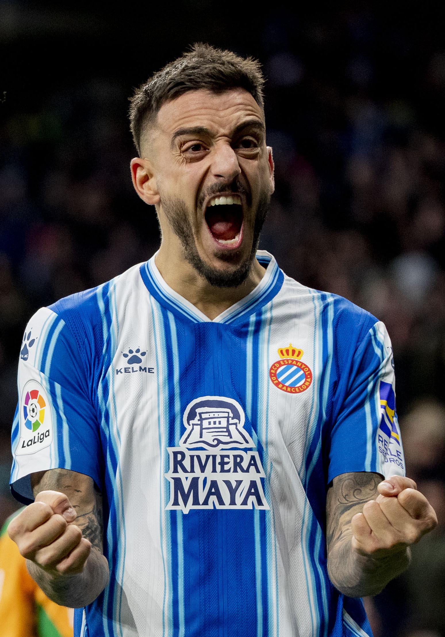 Joselu es convocado por primera vez con la Selección