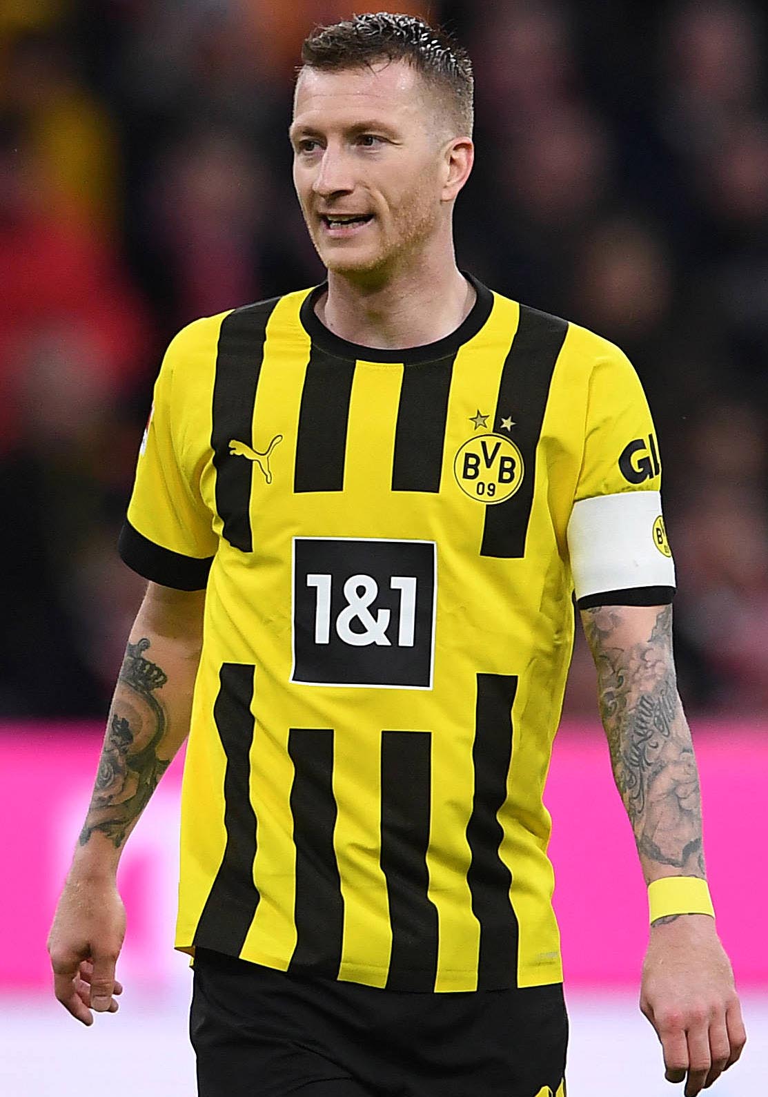Reus seguirá un año más en el Borussia Dortmund