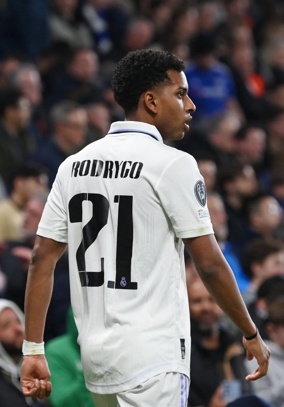 Rodrygo, un depredador que brilla en Champions