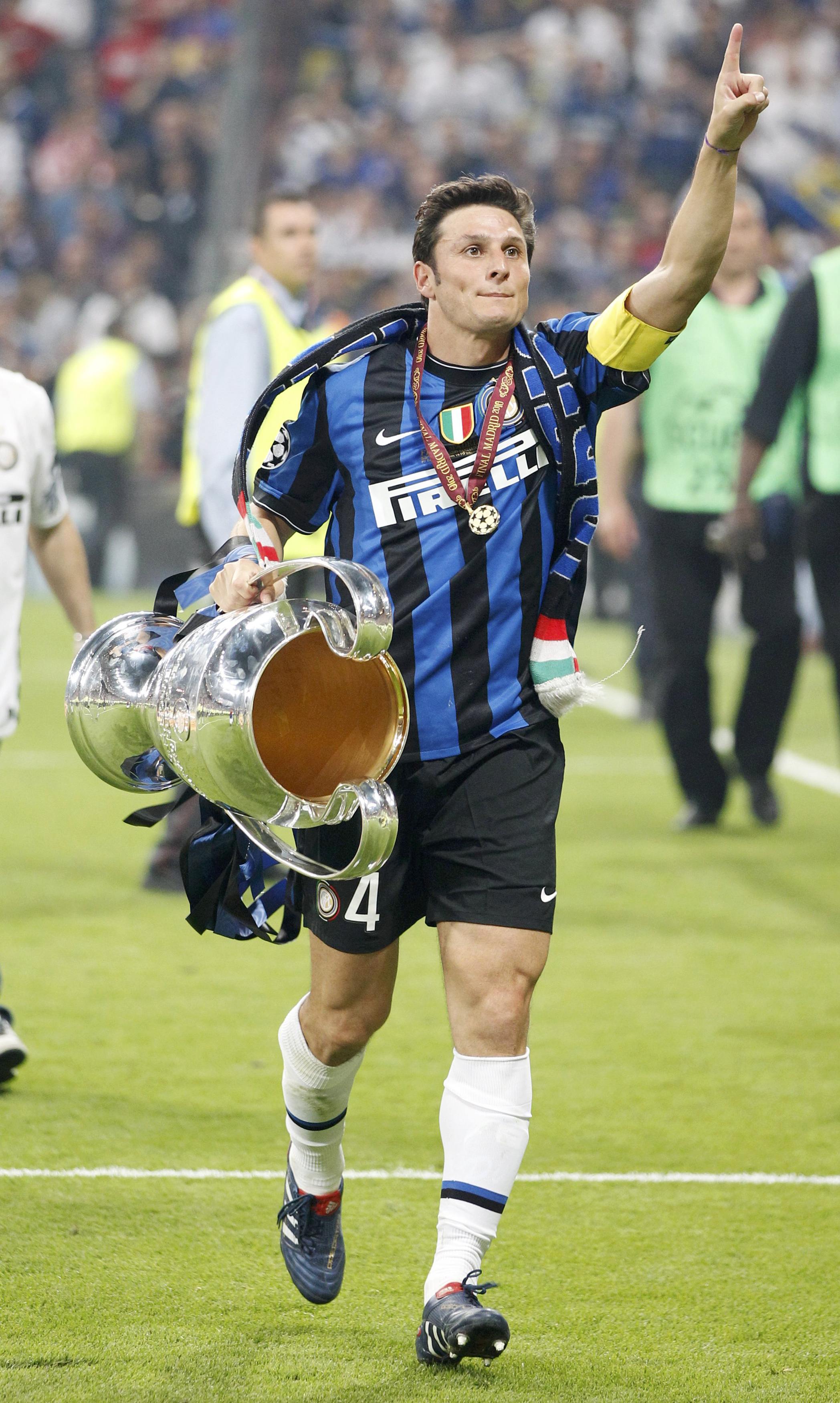 Zanetti, el último superviviente del Inter que ganó la Champions