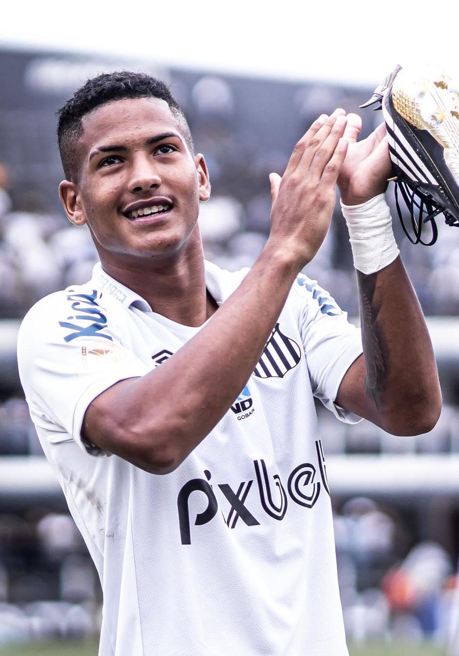 Ângelo Gabriel, el nuevo fichaje del Chelsea que superó a Pelé