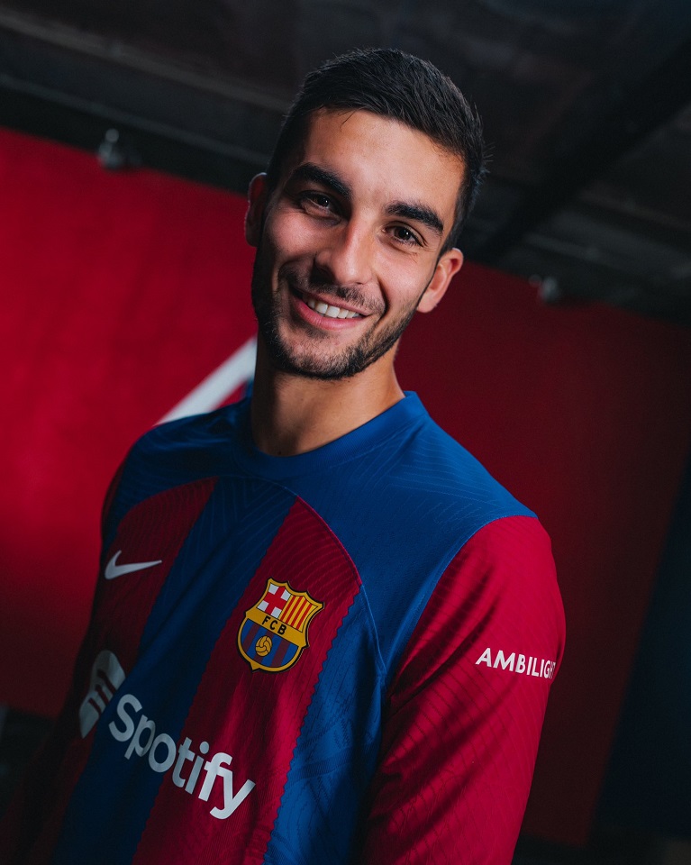 Ferran Torres, el 'tiburón' del Barça