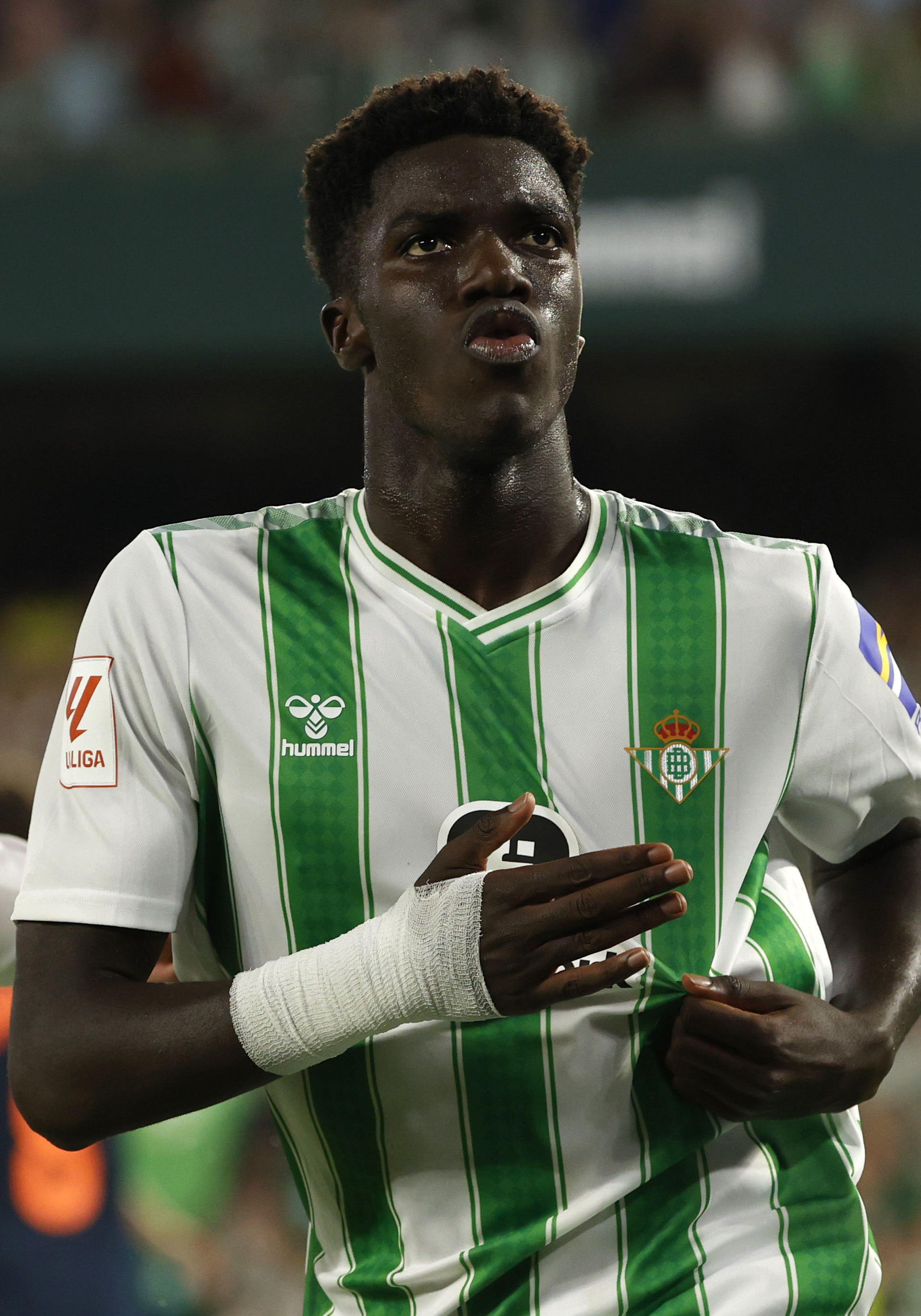 Assane Diao, la nueva perla del Betis