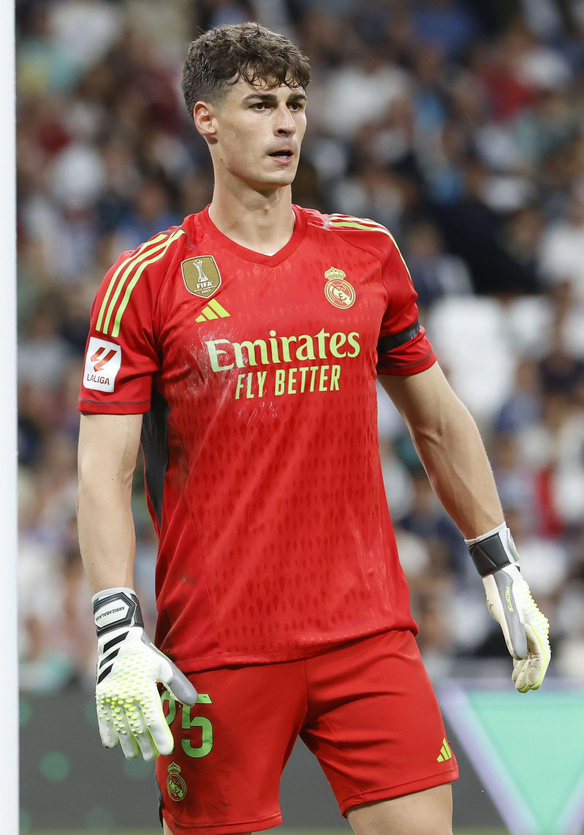Kepa no descarta seguir en el Madrid pese al fin de la cesión