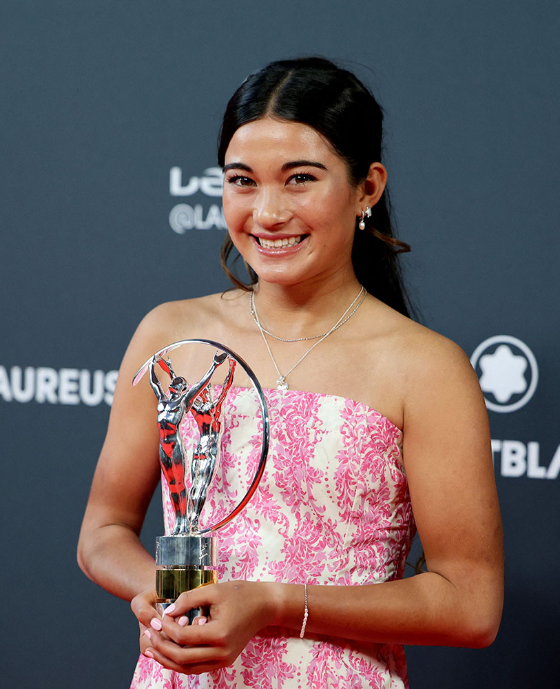 Arisa Trew: La primera skater que recibe el Laureus de Acción