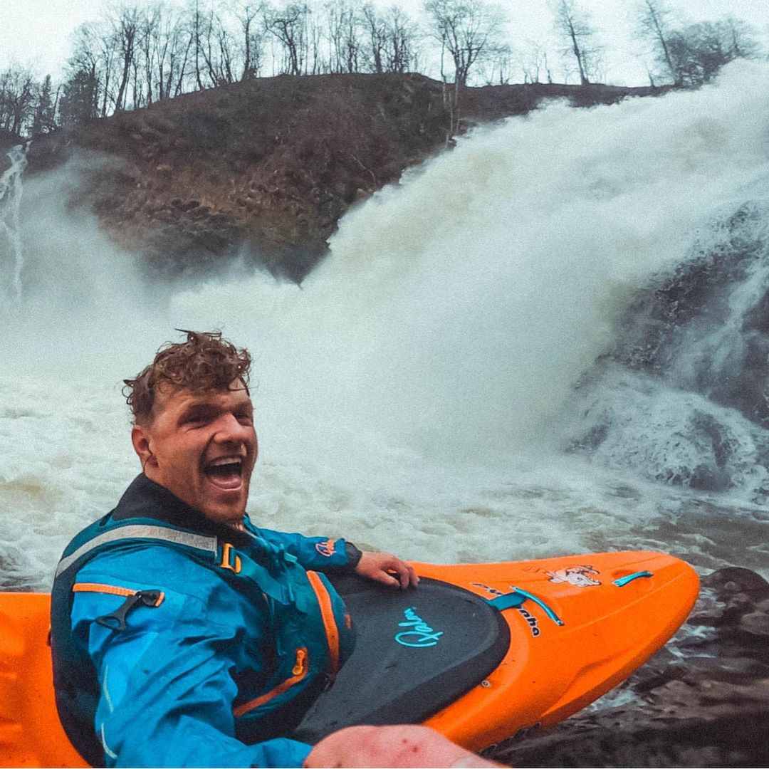 Bren Orton: adiós prematuro a un referente del kayak