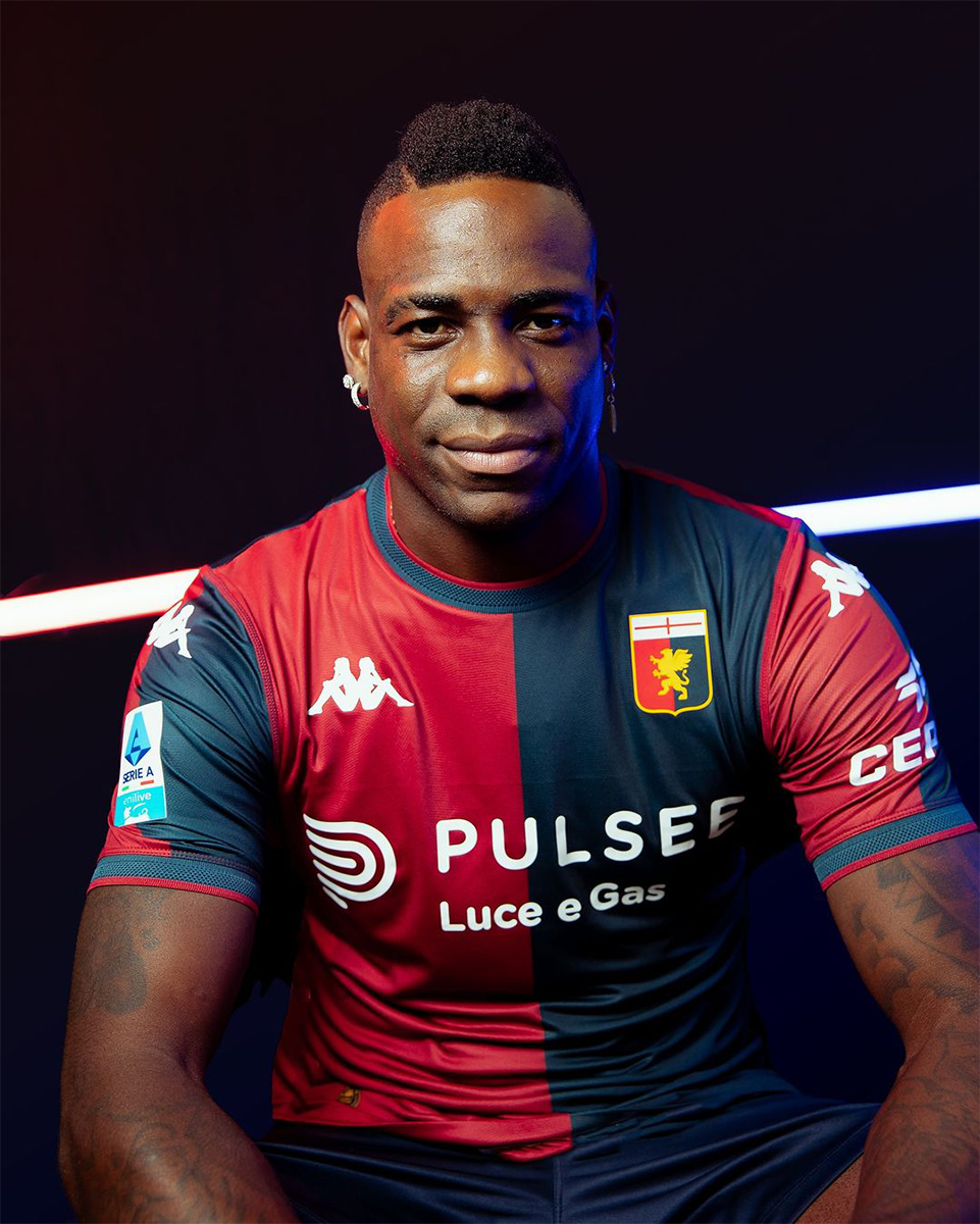 Mario Balotelli firma por el Genoa gracias al artista y presentador DJ ...