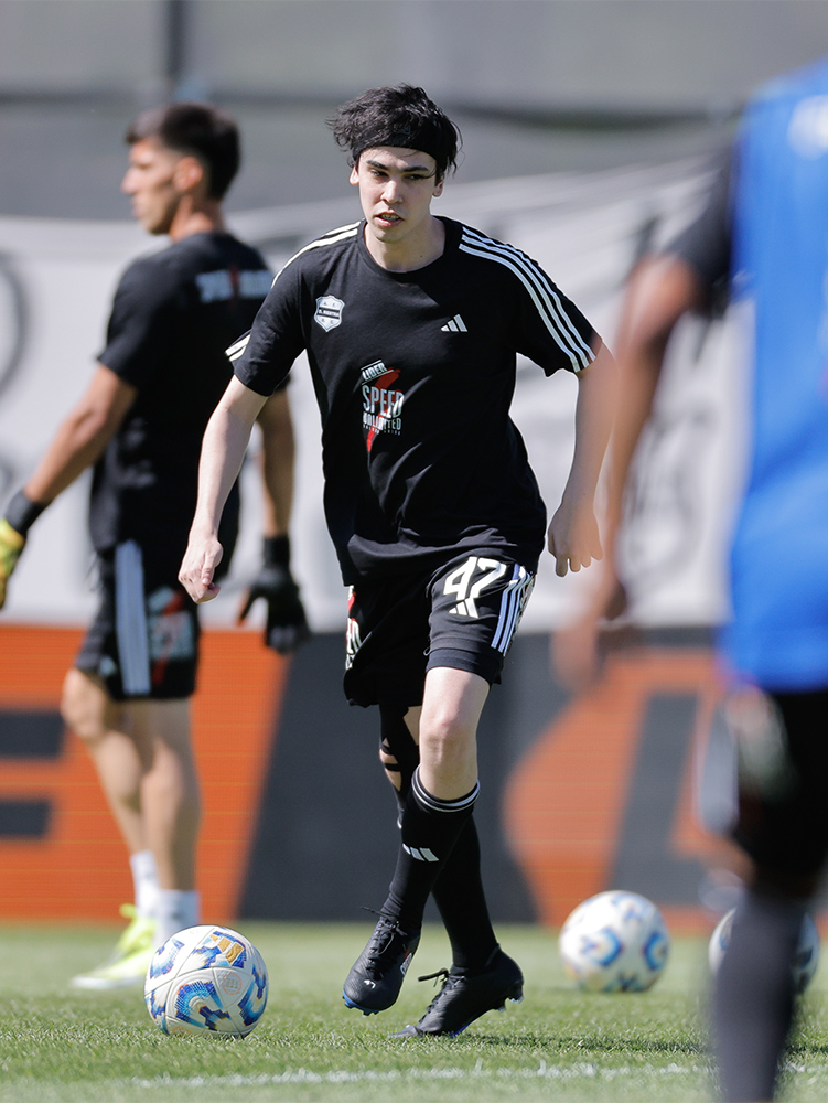 Spreen y la historia de un debut en el fútbol profesional... de 59 segundos