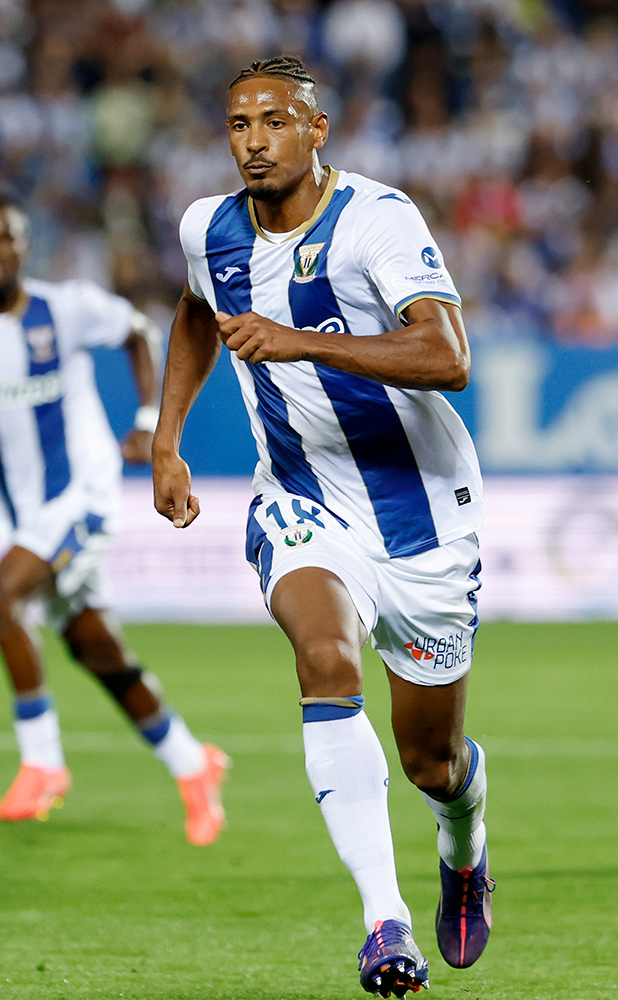 Sébastien Haller, de estrella a decepción del Leganés en tres meses