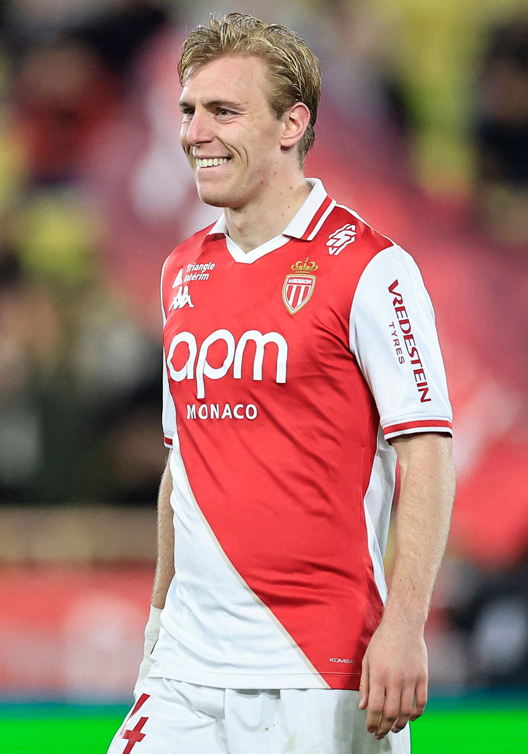 Mika Biereth la rompe en el Mónaco y es la nueva gran irrupción en Europa