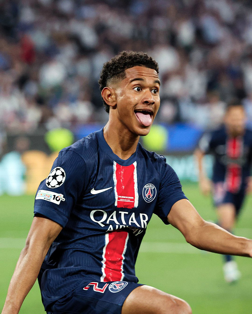 Senny Mayulu, el 'titi' del PSG que aparece en las grandes noches