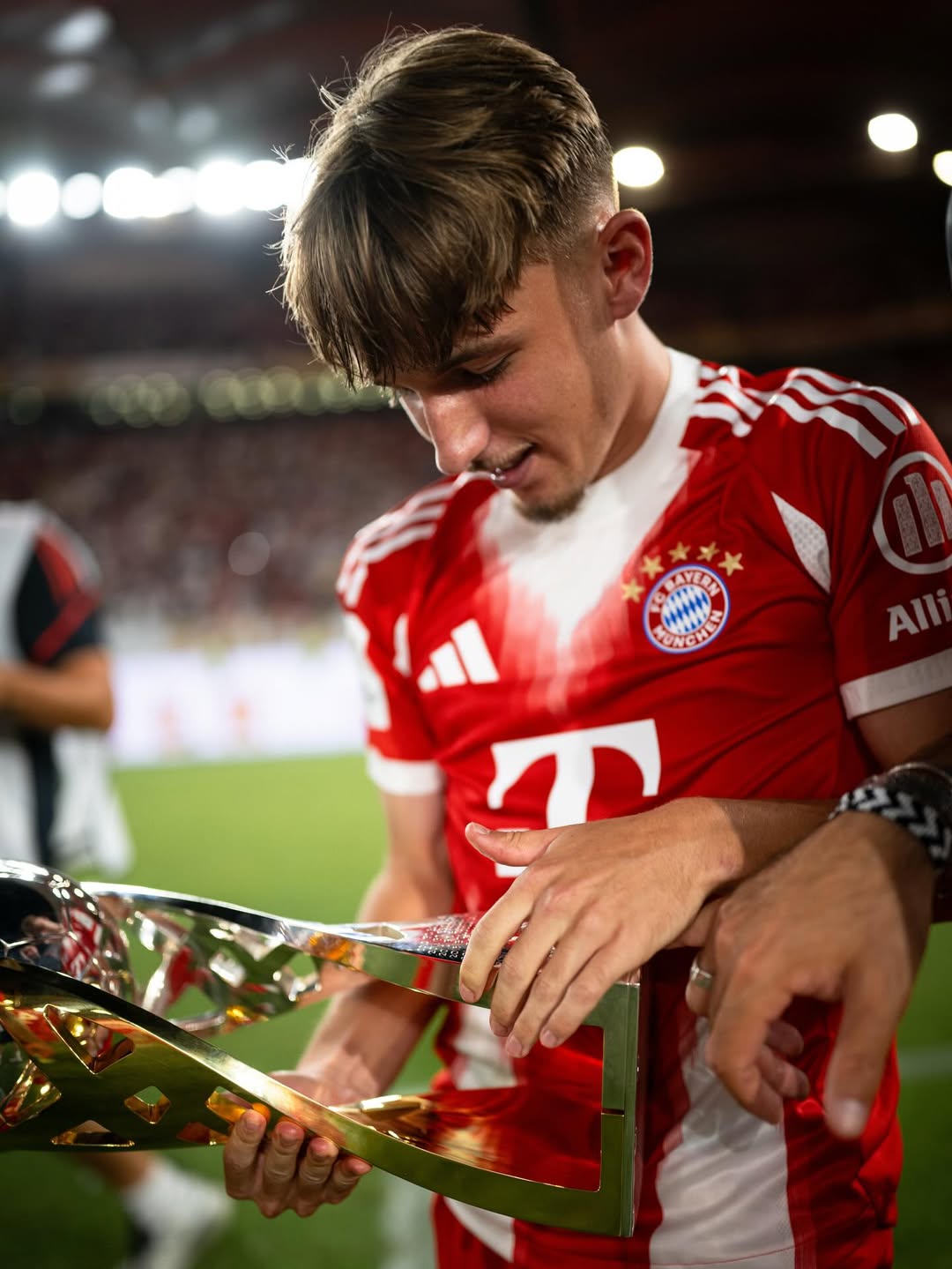 Lennart Karl apunta a ser la próxima estrella del Bayern de Múnich