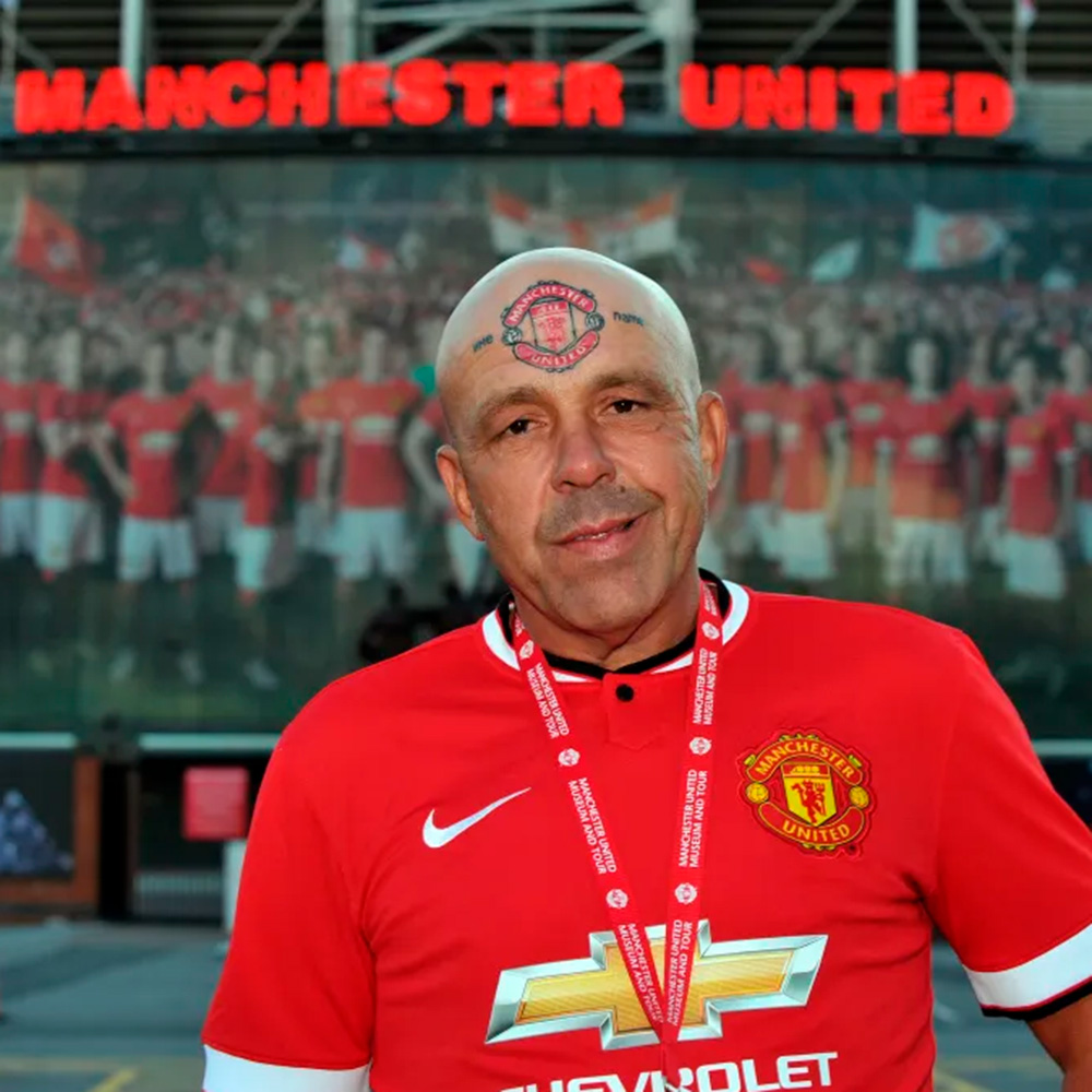 Fallece Mr. Manchester United, el aficionado más forofo de los red devils