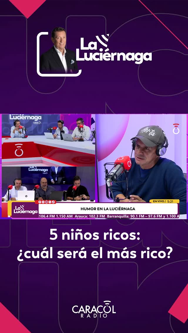 El niño colombiano gana el chiste: 'Mi papi no les vende nada'