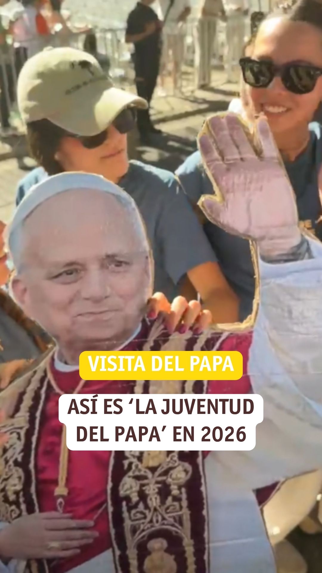 Jóvenes corean 'Esta es la juventud del Papa' en la vigilia de Plaza de ...